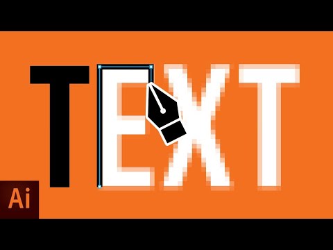 3 Ways to Convert Text to Vector Adobe Illustrator