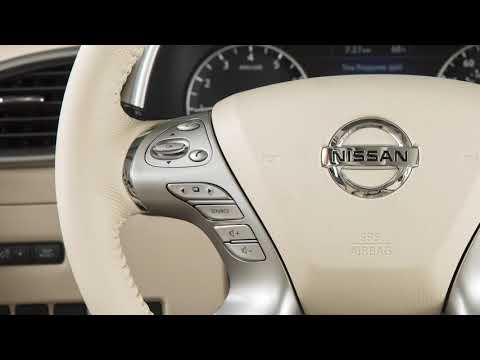 2021 Nissan Murano - Setting a Destination (if so equipped)