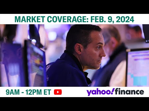 Stock market today: Stocks edge higher as S&P 500 bids to close above 5,000 | February 9, 2024