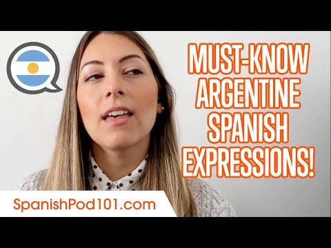 Top Argentine Spanish Expressions to Speak Like a True Argentine