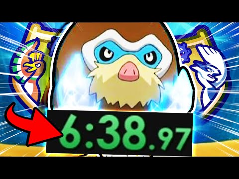 I attempt the Pokemon Showdown OU SPEEDRUN Challenge