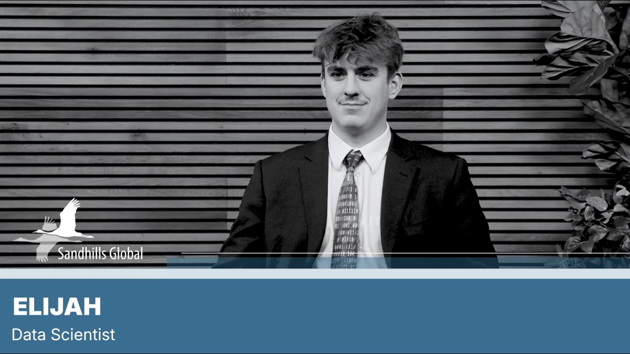 Software Developer Intern to Data Scientist: Elijah's Rise at Sandhills West
