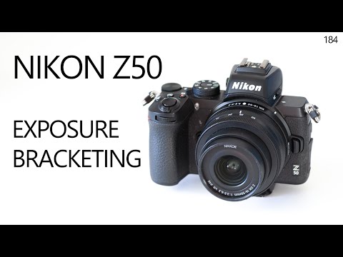Nikon Z50: Exposure bracketing (1634)