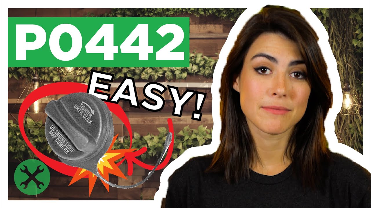 P0442 Explained - Medium EVAP leak (Simple Fix)