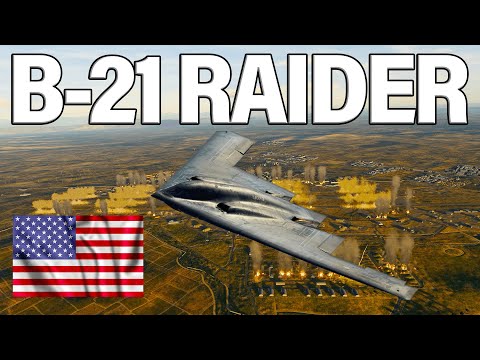 NEW US B-21 Raider Northrop Grumman in ACTION - DCS WORLD