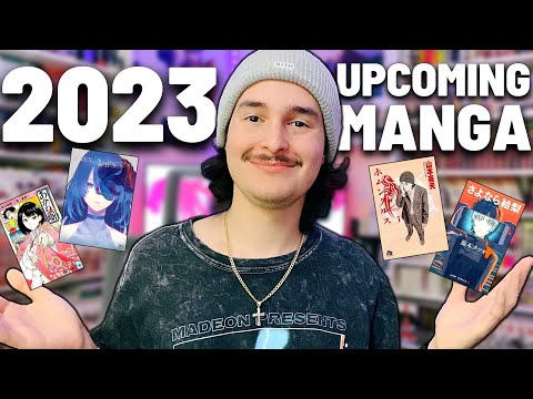 MANGA HYPE 2023 | Top 10 Upcoming Releases