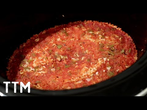 How to Make Salsa Rice in the Slow Cooker~Easy Cooking