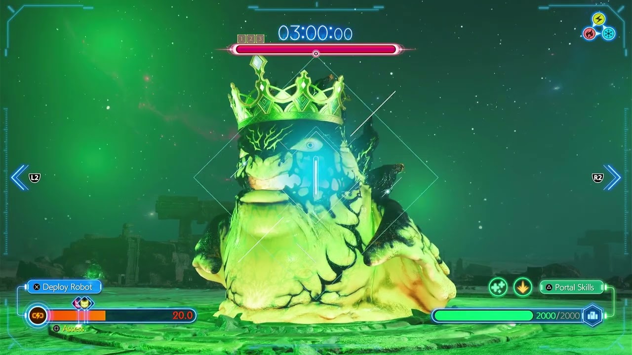 How to do Gears and Gambits in Phenomenon Intel 2 in the Cosmo Canyon Region in Final Fantasy 7 Rebi