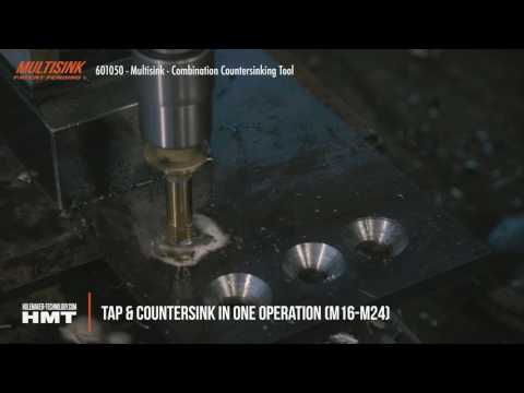 The MultiSink® Combination Drill & Countersink Tool