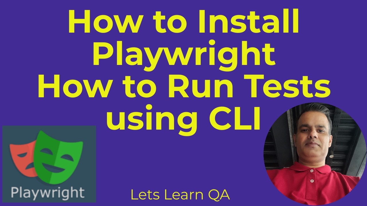 Playwright - How to Install and Run Tests from CLI (Command Line Interface)