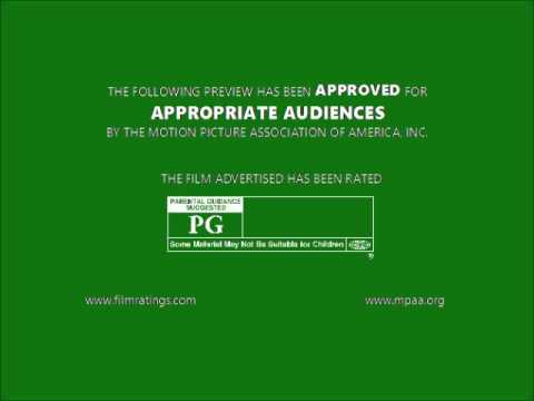 MPAA Film Rating Preview Boards (V7; Homemade)