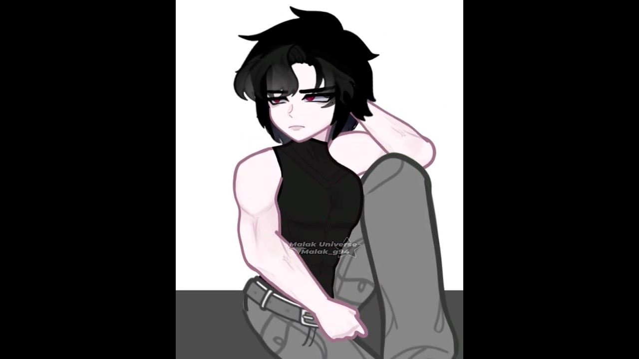 Derek's new style/design #gacha #gachalife2 #gachatrend #gachaclub #gachalife #gachameme#gachatiktok