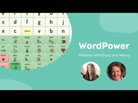 WordPower webinar with Daisy Clay and Nancy Inman