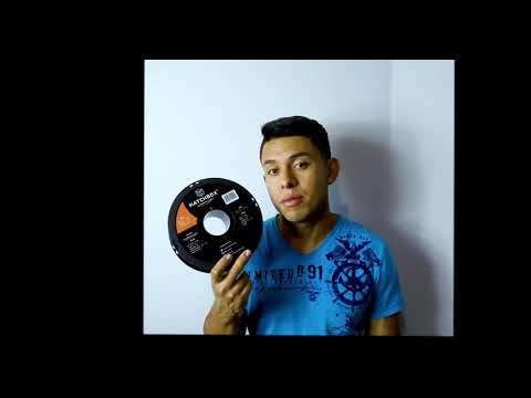 3D PRINTER FILAMENT REVIEW HATCHBOX PLA ORANGE 1KG SPOOL 1 75MM