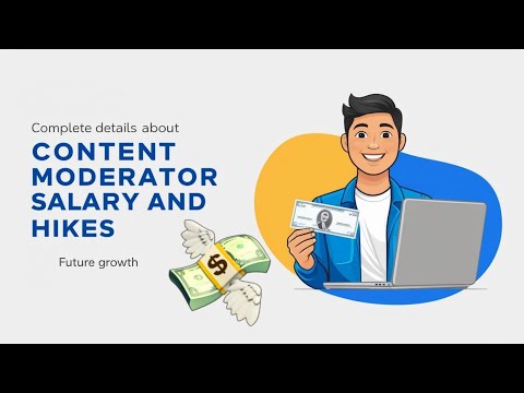 Content Moderator Role Salary and hike details|Future growth|When to Switch Companies for good hike|