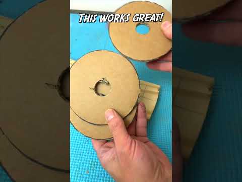 Cardboard works great! #tipcentric