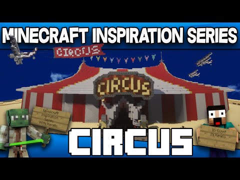 My circus! Minecraft Map