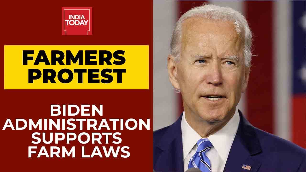 Farmers Protest Updates: Biden Administration Extends Support To Farm Laws | Geeta Mohan's Report