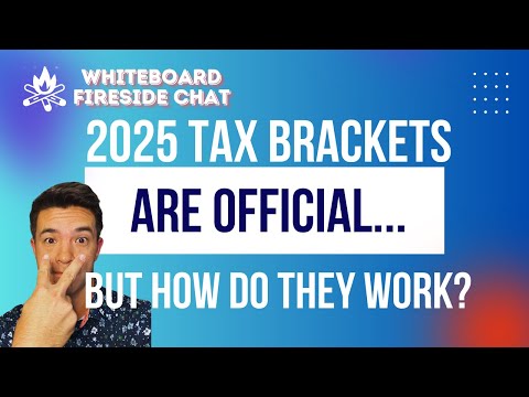 2025 Tax Brackets and How They Actually Work