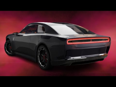 Dodge Charger 2024 The New Muscle Car on the next John Wick movie 4 (Muscle Car Of the Future)