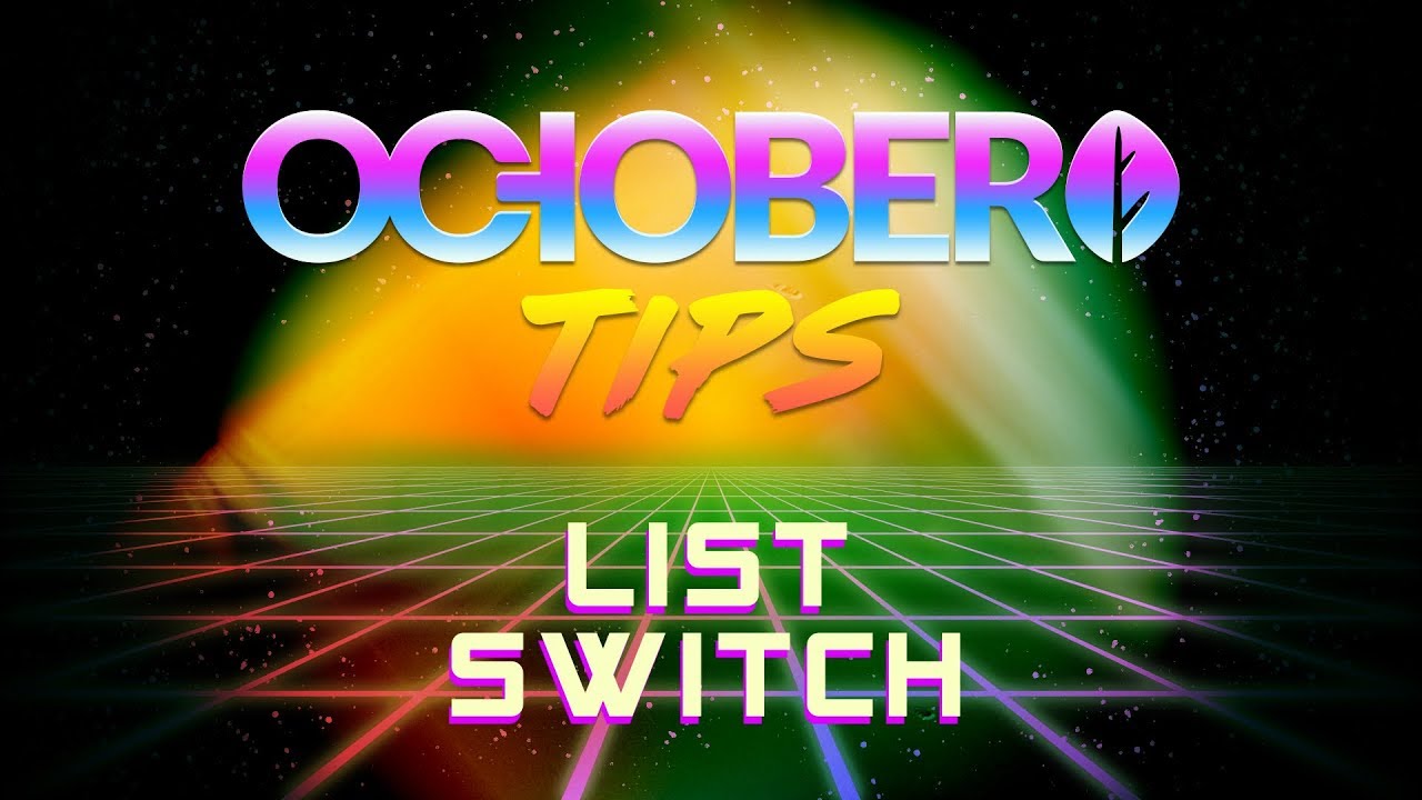 List Switch - #OctoberCMS Tips