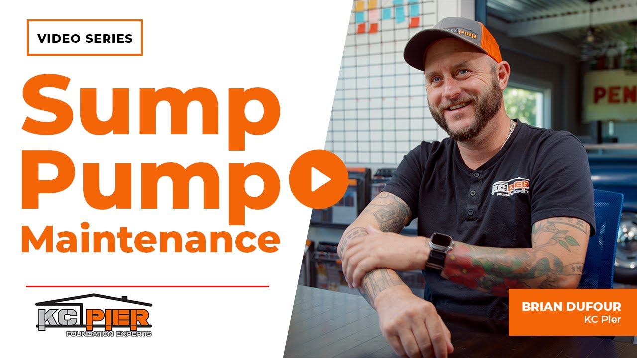 Sump Pump Maintenance Tips | KC Pier