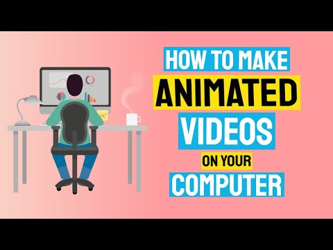 How to Make ANIMATED VIDEOS on your Computer - Amazing AI Video Software