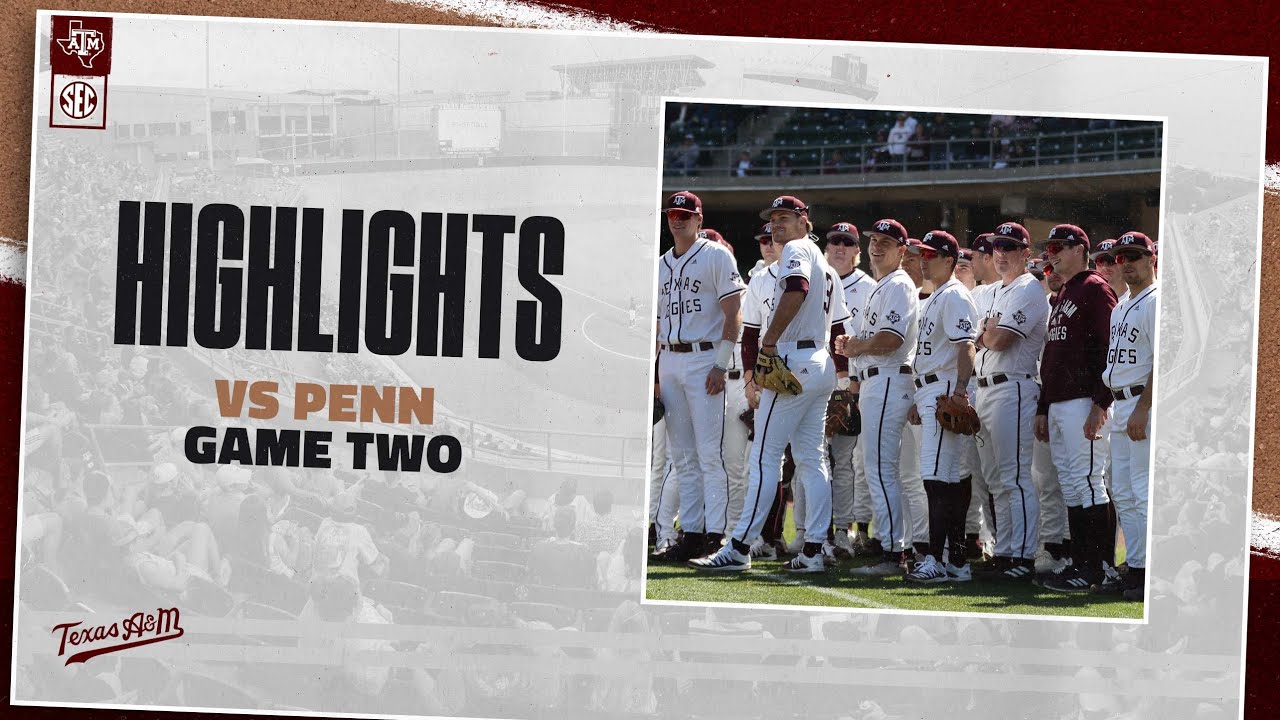 Highlights: A&M 5, Penn 0