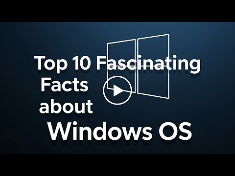 Top 10 Fascinating Facts about Windows OS