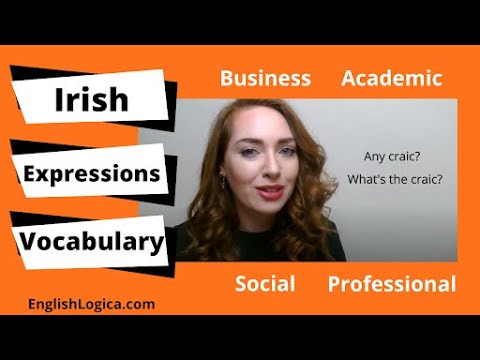 5 Irish Expressions in English | Irish Slang and Vocabulary | Things Irish People Say