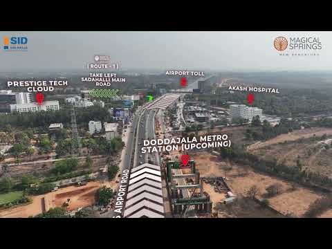 new launch plots near bangalore international airport north 1200 sft @ 67 lacs call 6364488899