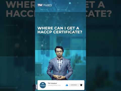 WHERE CAN I GET A HACCP CERTIFICATE?