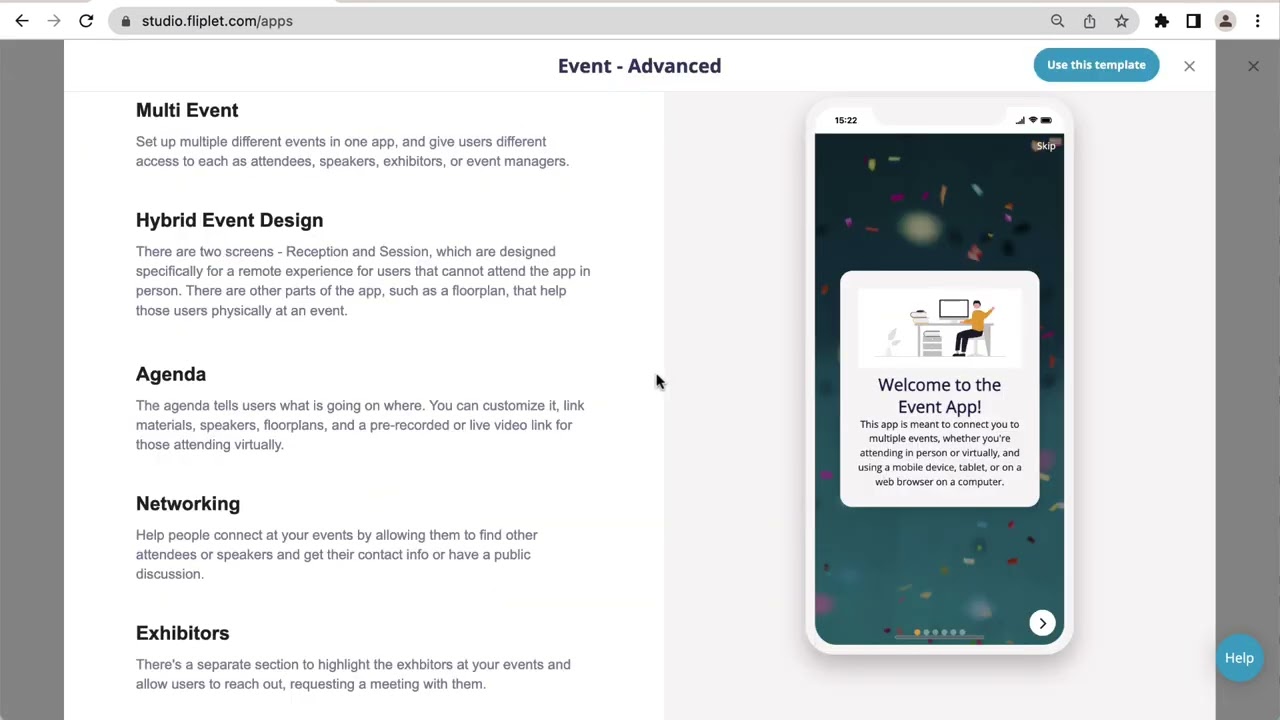 Introduction to Fliplet Studio: Step 1: Create your app