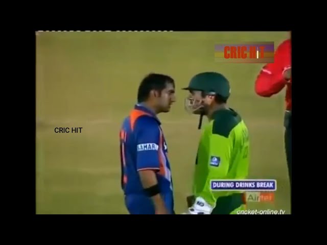 IND vs PAK 2022: 5 biggest fights during an India vs Pakistan cricket match