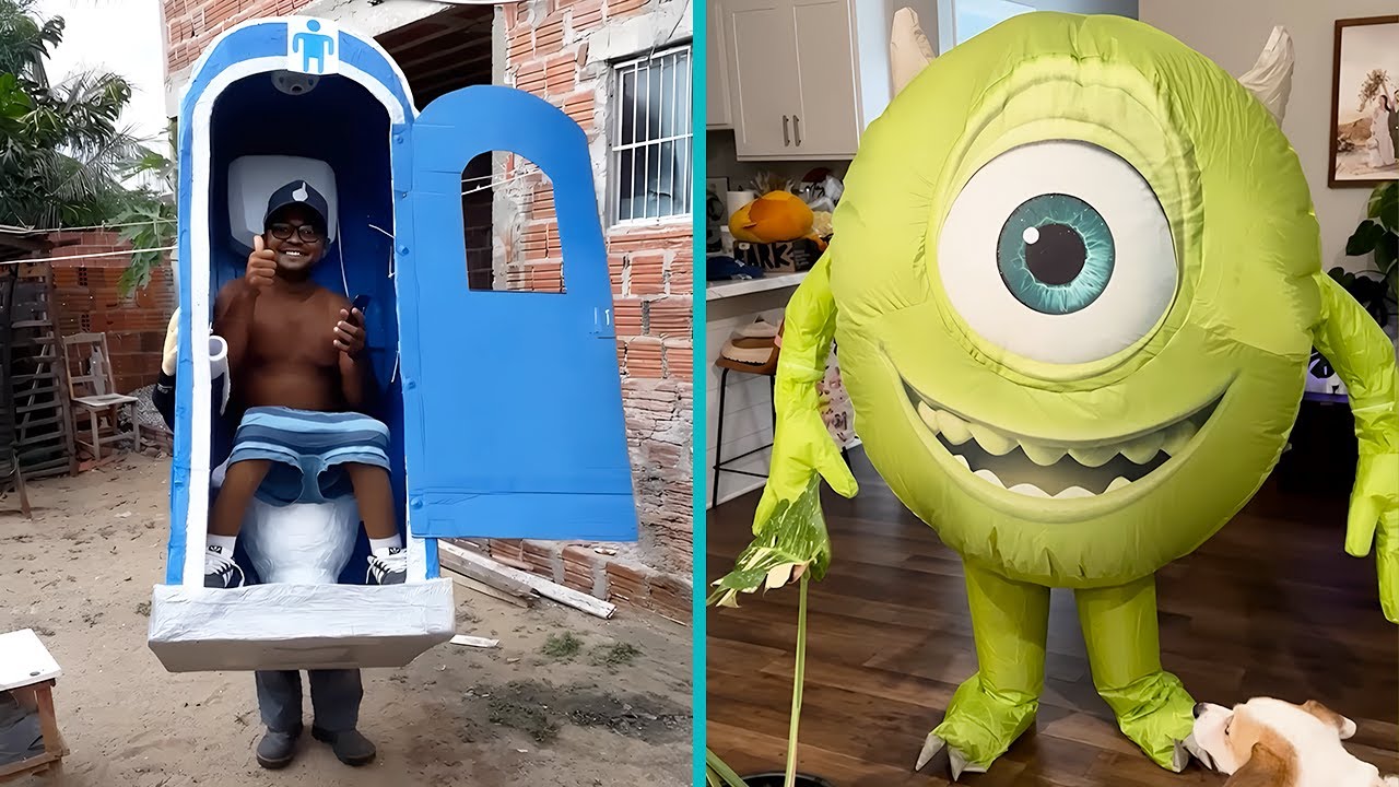 Halloween Costume Fails 🎃 Funny Halloween Videos