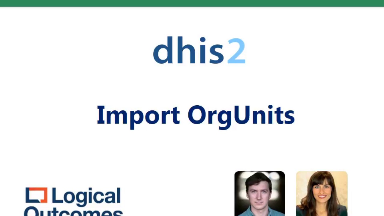 Assignment Walkthrough: Import OrgUnits