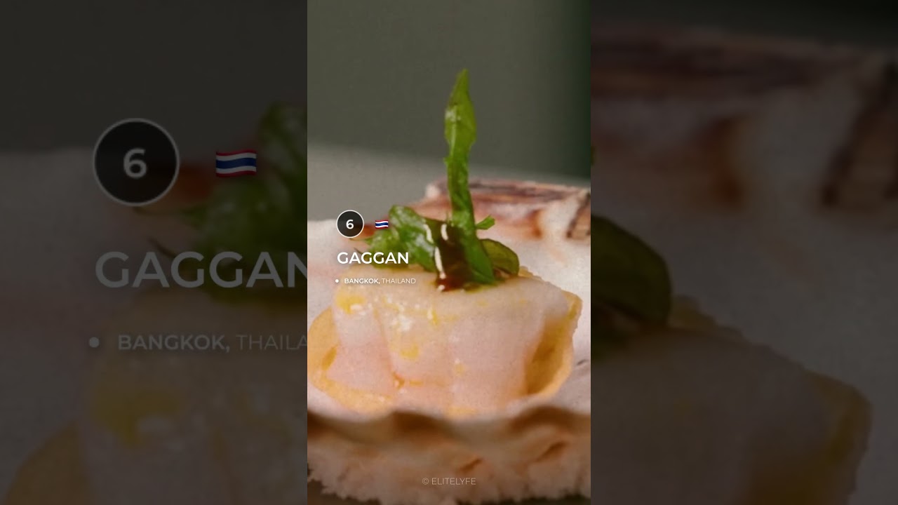 The Top #10 by The World's 50 Best Restaurants of 2025 – Global Culinary Leaders 🏆🫕