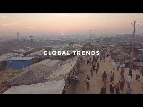 UNHCR Global Trends 2017 Report