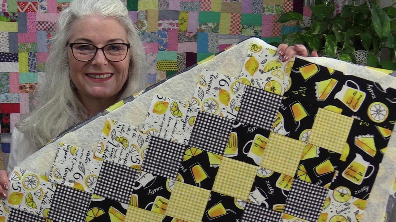 Easy Checkered Table Runner