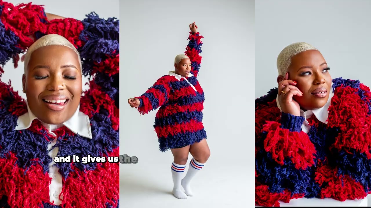 Chantaya Portrait Session BTS