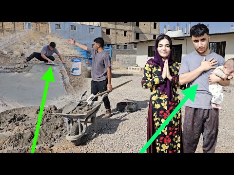 The young couple thanks the channel's viewers for motivating them to own their own home.
