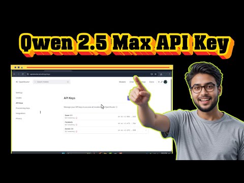 How To Get Qwen 2.5 Max API Key - Simple Steps