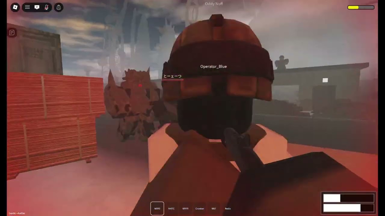 ROBLOX Wayward Outpost - Repelling the hivemind incursion & the disasterous silliness that follows