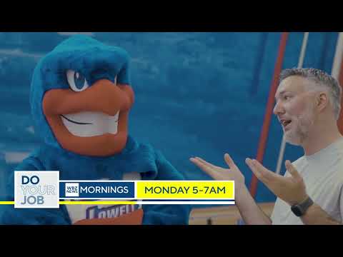 Do Your Job - UMass Lowell Mascot 0:30 Promo (WBZ-TV / CBS Boston)