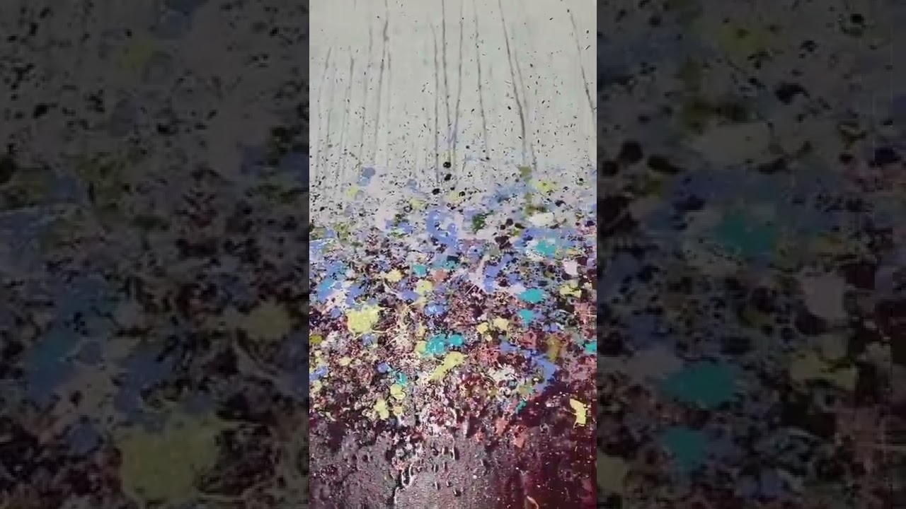 Ladybell - 36x48 inch - Acrylic painting canvas by Lisa Carney