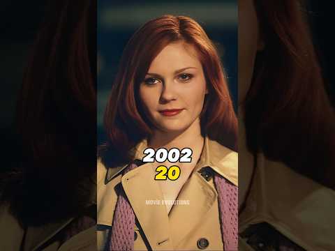 SPİDER-MAN Cast Then And Now (2002-2023)