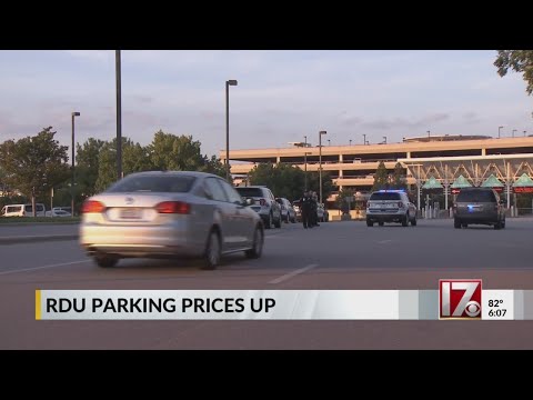 RDU parking prices up