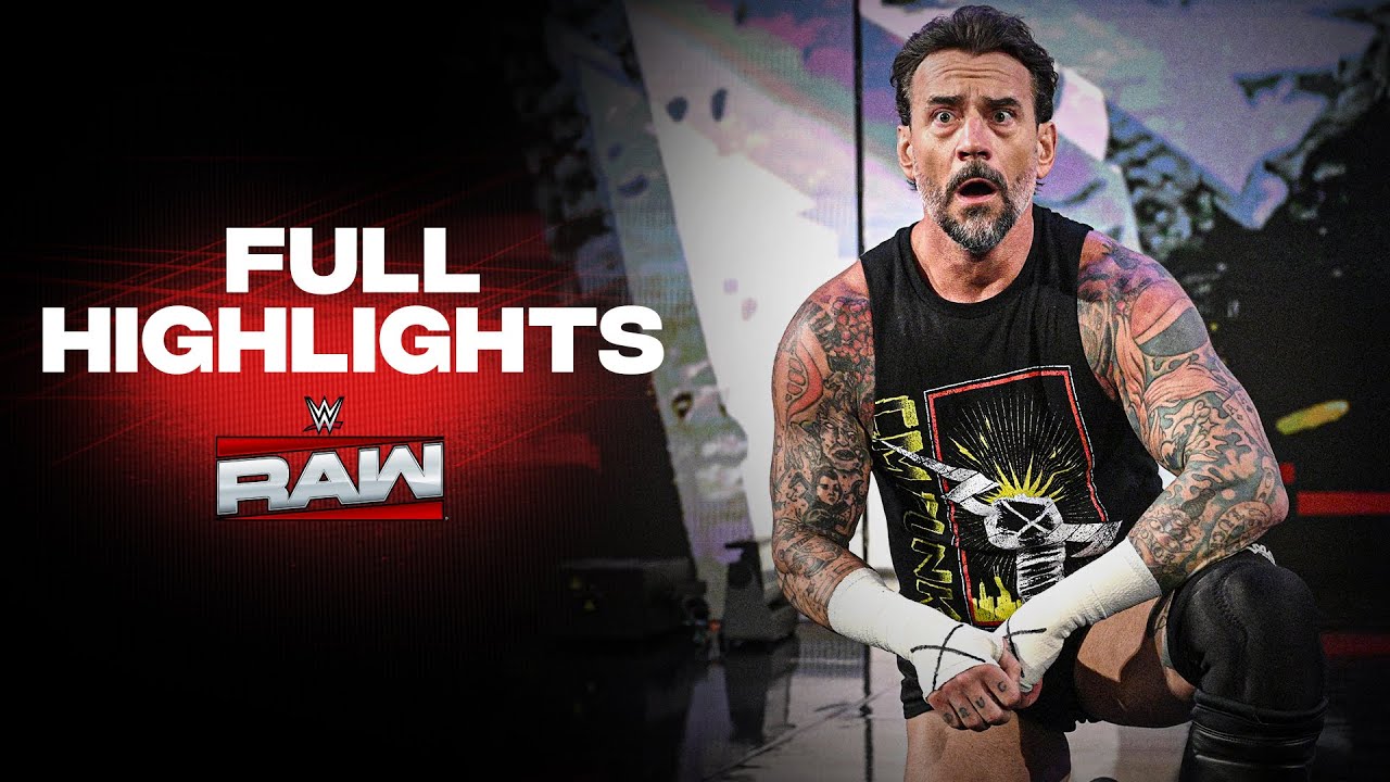 Full Raw highlights: Aug. 11, 2025