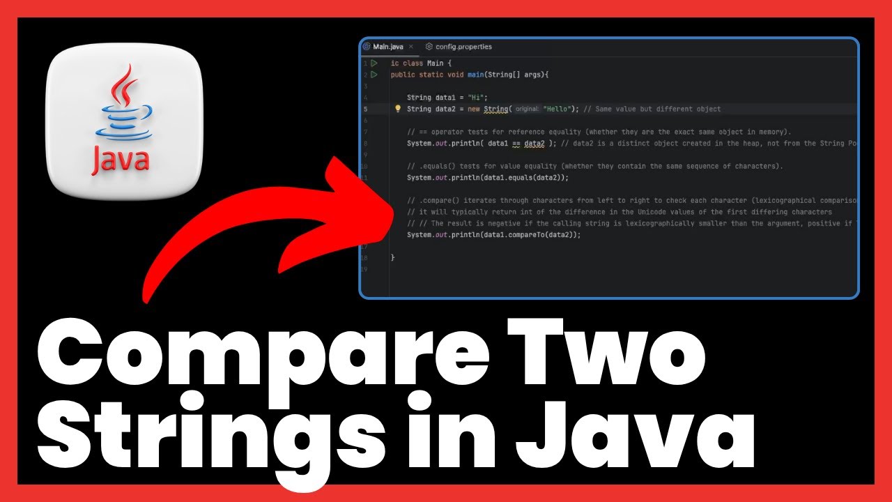 How to Compare Two Strings in Java | FULL GUIDE