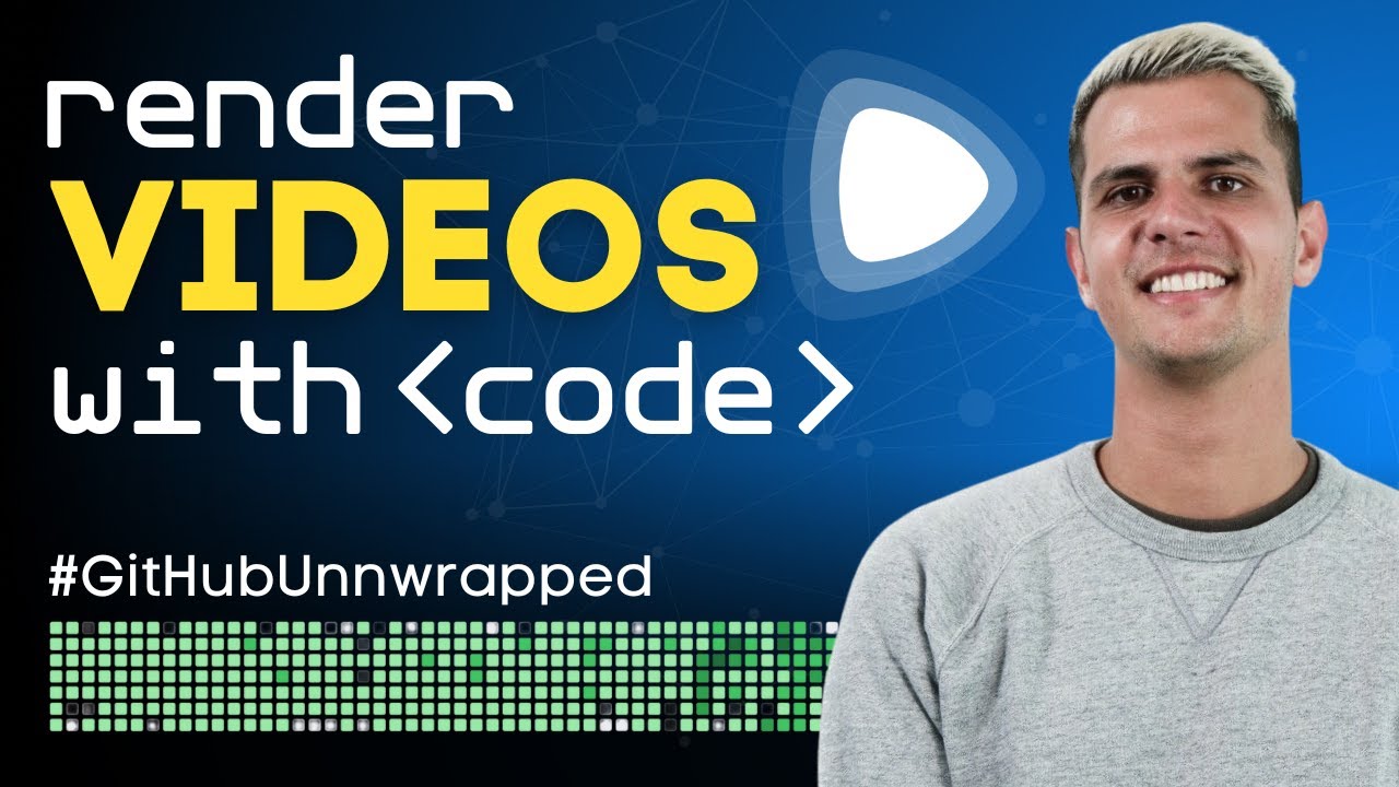Can you render videos with CODE? Remotion Workshop